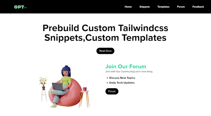 Do Convert Figma Into Tailwindcss Next Js Website With Seo By