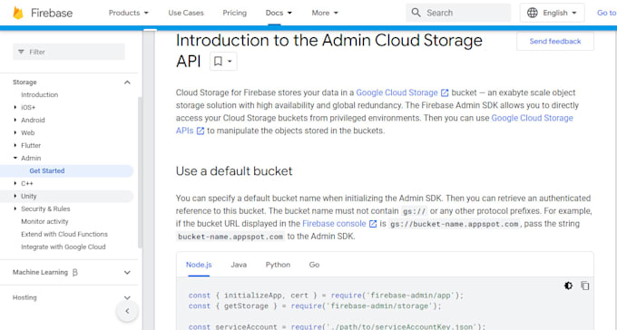 Do Google Firebase Cloud Storage Integration By Unicoglobal Fiverr