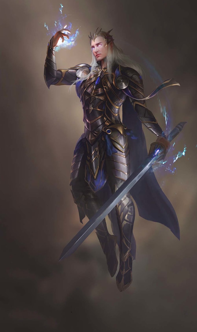 Make An Outstanding Game Art Characters By Nnima00 Fiverr