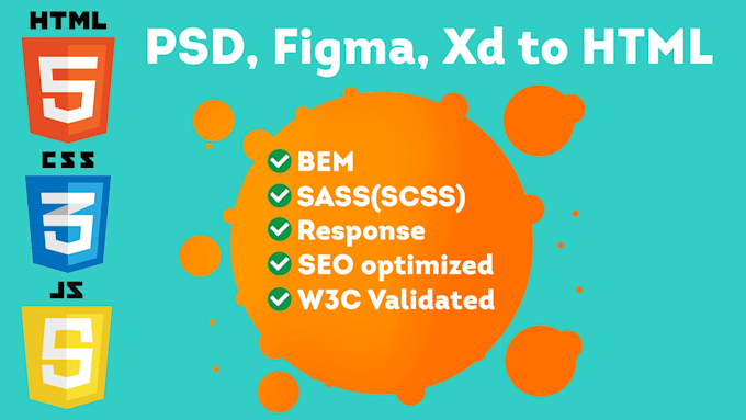 Do Responsive Website Design Html Css By Ots4you Fiverr