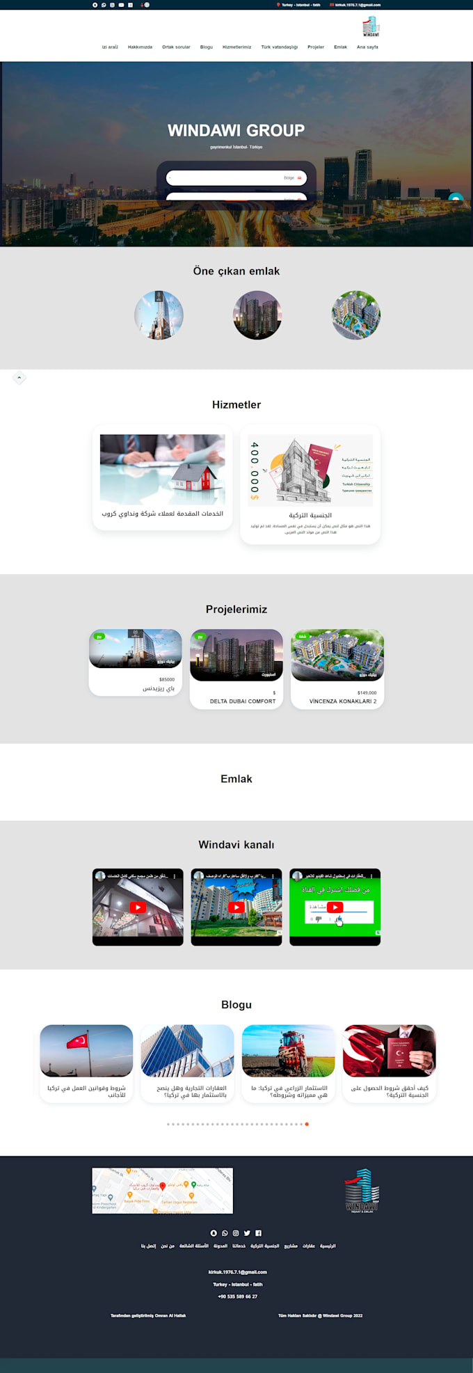 Make A Blog Website By Laravel Php Framework With Html Css Js By Omranooo Fiverr