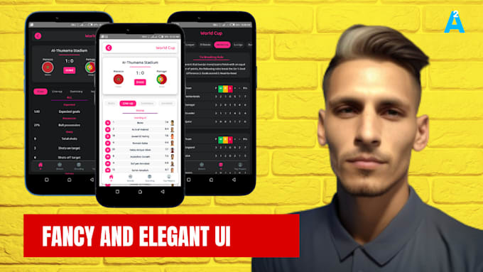 Do Custom Mobile App Development Ios App And Android App By
