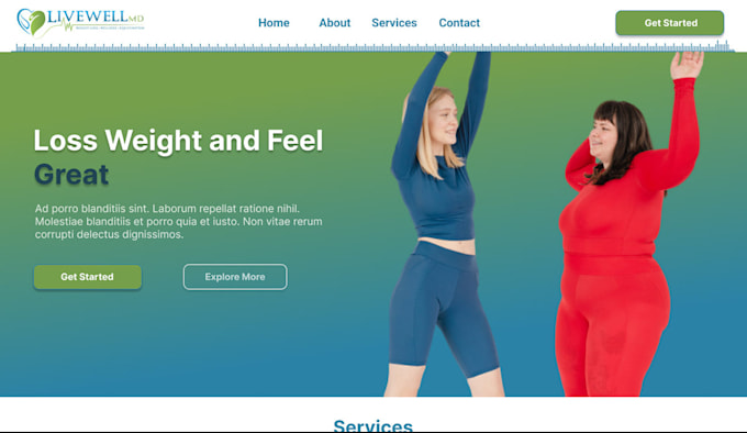 Fixed And Edit Your Html Css Webpage By Nedjadi Fiverr