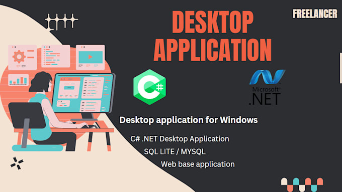 Develop Desktop Application In C Sharp With Dot Net By Charitha614 Fiverr