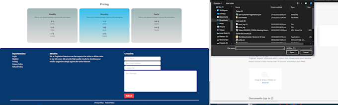 Design Responsive Php Html Css Tailwind Css Mysql Website By