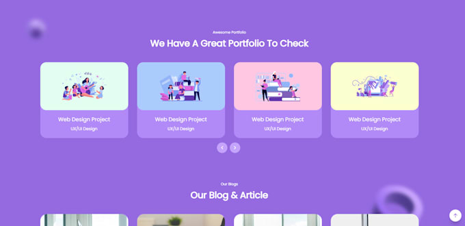 Be Your Front End Web Developer Html Css And Bootstrap By Mostafamoham Fiverr