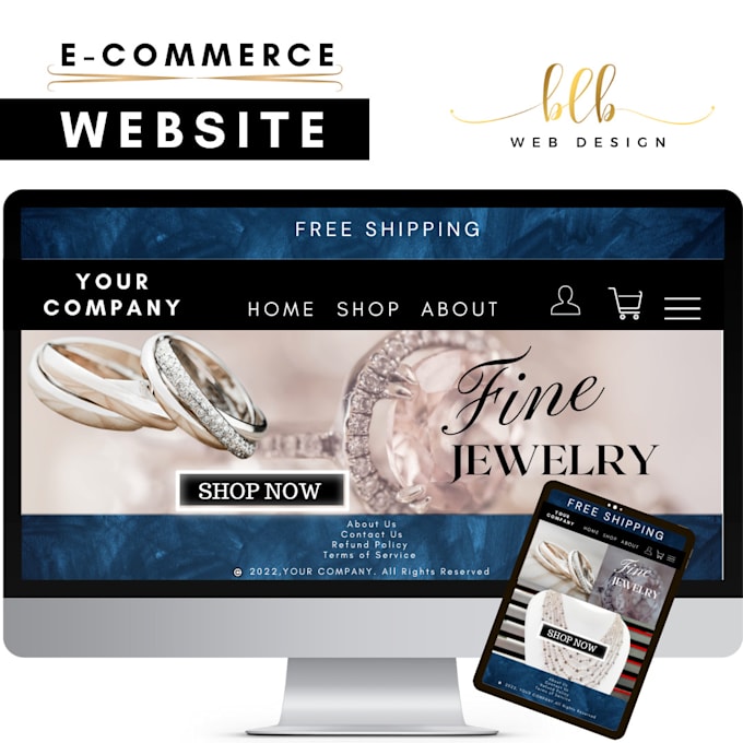 Design A Fully Functional Website For Your Business By Blbwebdesign