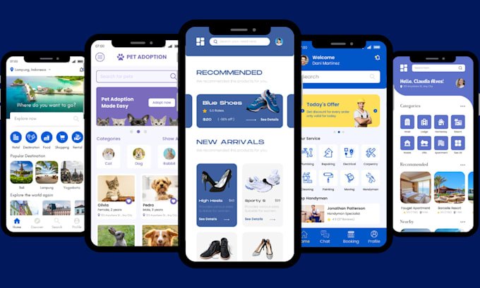 Design Creative Mobile Website App Ui Ux For Ios Android And Windows By