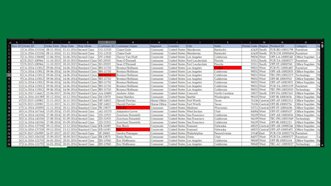 Spot The Differences Between Two Similar Sheets By Parthtech27 Fiverr