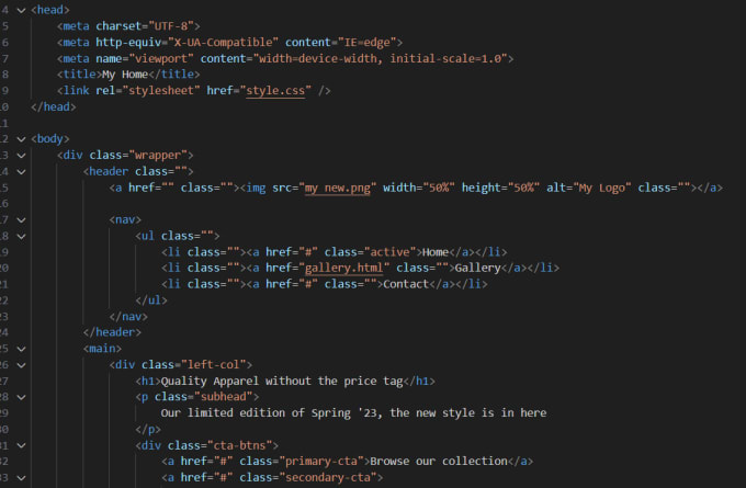 Do Your Java Javascript Php Python Html Css Task By Xxtdkhmr Fiverr