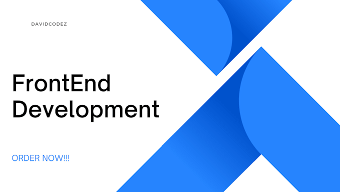 Develop Custom Web Services React Websites Html Css Vue Css Html