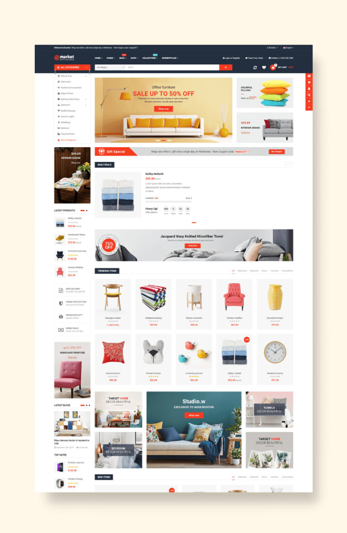 Be Your Full Stack Web Developer In Php Laravel Html Css By