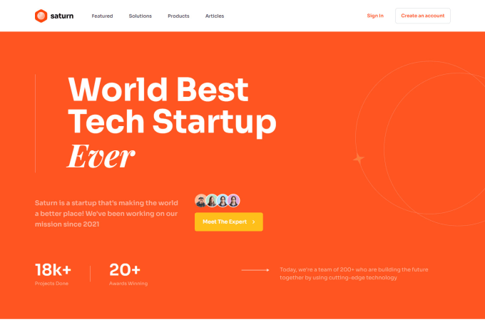 Create Responsive Websites In Html Css Javascript React Nodejs Nextjs