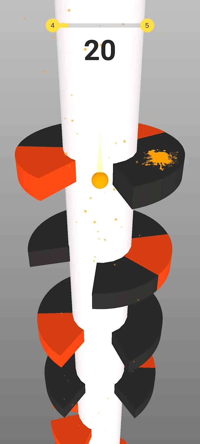 Provide Helix Jump Unity 3d Complete Game Source Code By Aniketrohokale