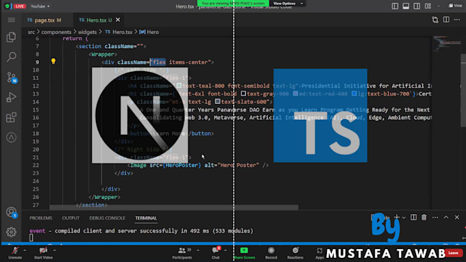 Create Interactive Ecommerce Store With Nextjs Tailwind Css By