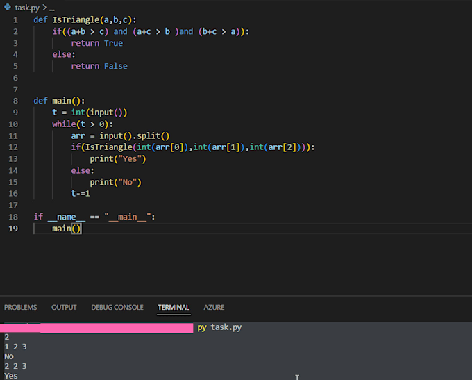 Create A C Cpp C Sharp Python Program For You By Parshantharyani Fiverr