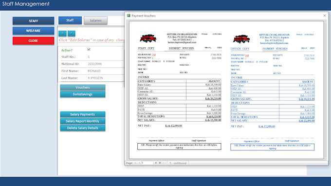 Create Custom Ms Access Database Solutions By Vince2030 Fiverr