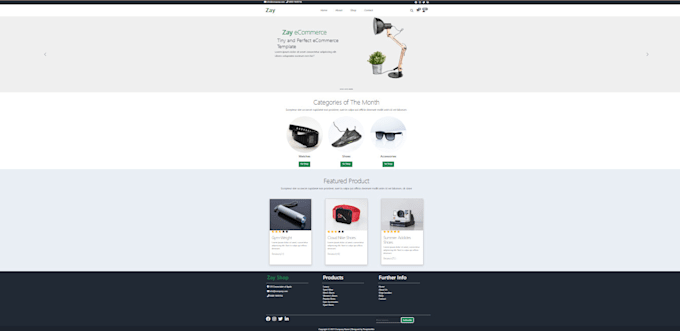 Be Your Front End Web Developer Using Html Css And Reactjs By Haseeb
