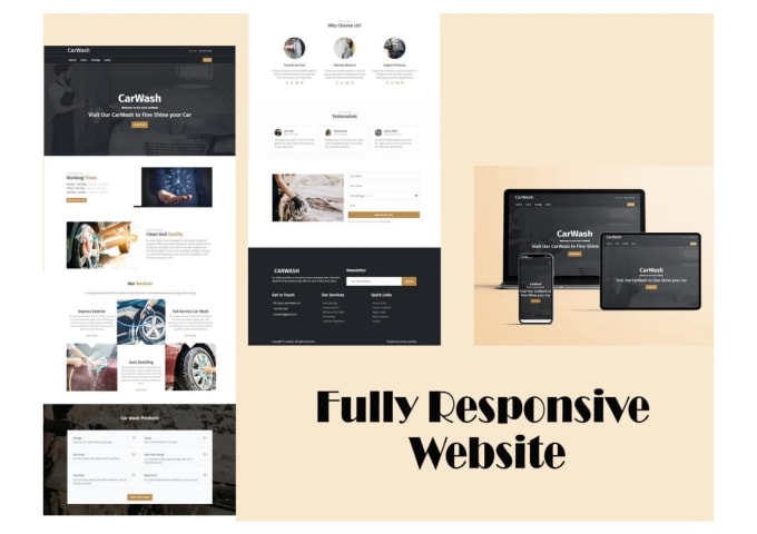 Do Frontend Web Development Figma To Html Css Javascript By