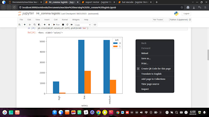Do Machine Learning And Deep Learning Projects In Python By Saim 011