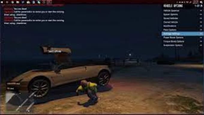 Be Fivem Developer Dev Rp Qb Mlo Clothes Car Ped Script Mod Ui By