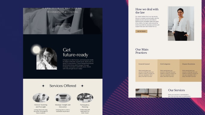 Convert Figma Psd To Html Reactjs Vuejs Responsive With Tailwind