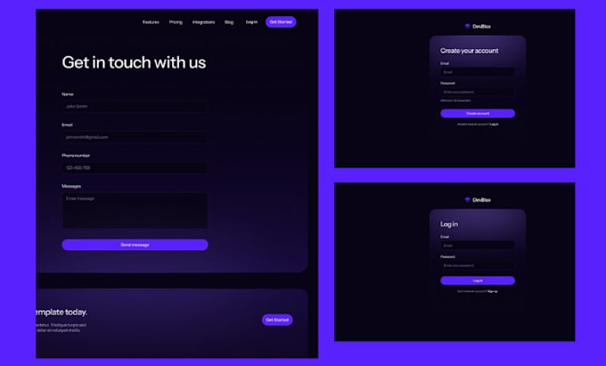 Be Your Full Stack Web Developer In Php Laravel Html Css Bootstrap