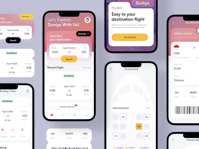 Create One Screen Application Using Flutter By Haroun Rayes Fiverr