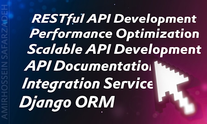 Build Your Desired Webapp Api And Backend By A Safarzadeh Fiverr