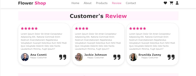 Design Website In Html Css Bootstrap By Florindam1 Fiverr
