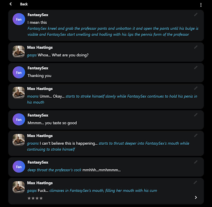 Build Easy To Use Custom Nsfw Chatbot By Just Stories Fiverr