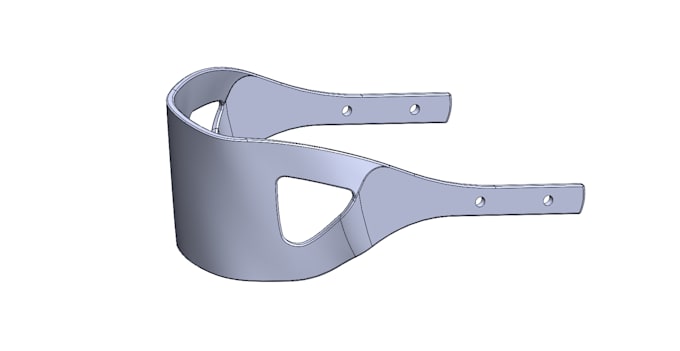Do Reverse Engineering From Scan Data Stl To Step D Cad Model