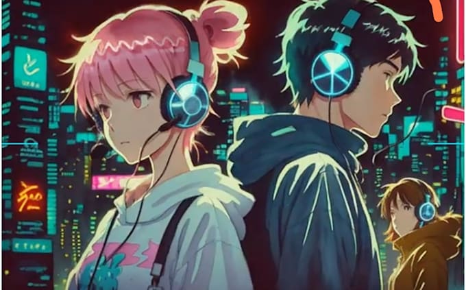 Create Lofi Loop Animation Illustration And Animated By Thrifteric