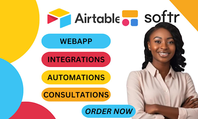 Setup Airtable Database Softr Webapp Design Softr Automation By
