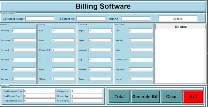 Develop Gui Using Python Tkinter By Arhamkhan779 Fiverr