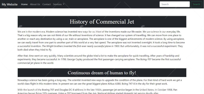 Do Javascript Jquery Scripts Html Css Bootstrap By Ammarfa Fiverr