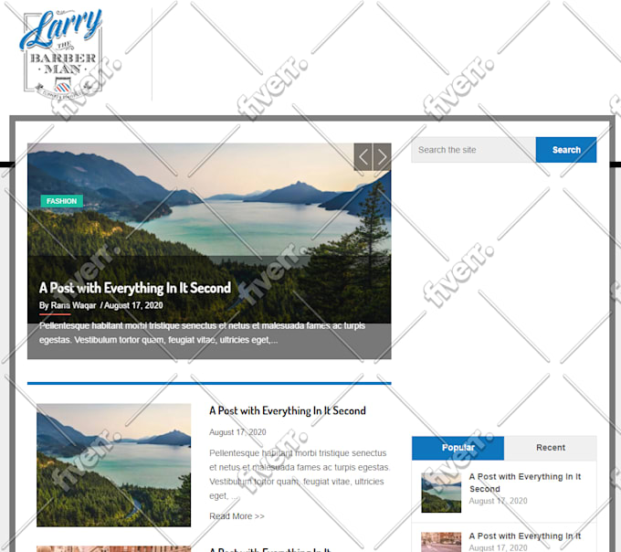 Convert Psd Html Sketch To Responsive Wordpress Website By Developer