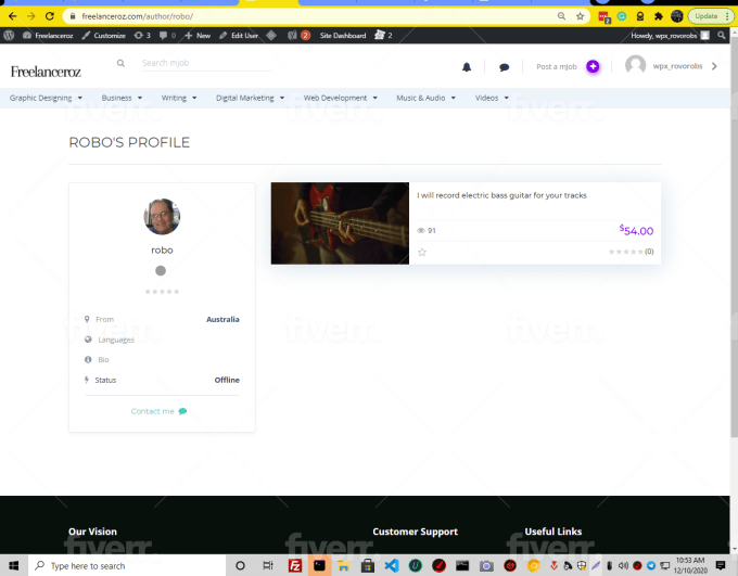 Write Html Css Javascript Jquery Php Bootstrap Code For You By Codedays