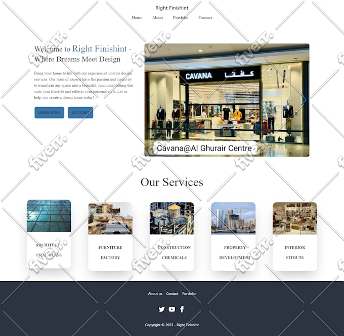 Do Create Website Using Javascript React Js Django Node Js By