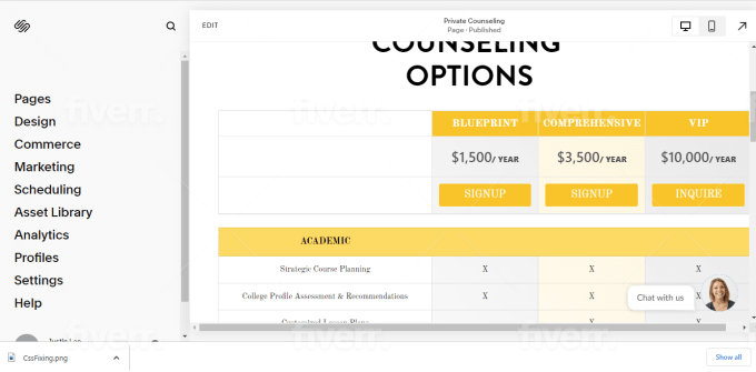 Add Custom Html Css And Js Code To Squarespace Website By Sazedur
