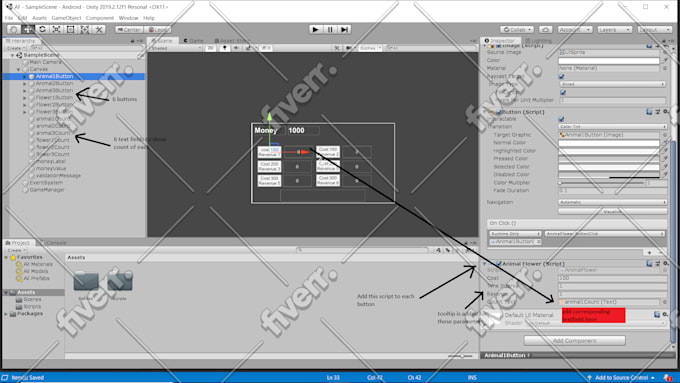 Write C Sharp Script For Unity By Rohitck007 Fiverr