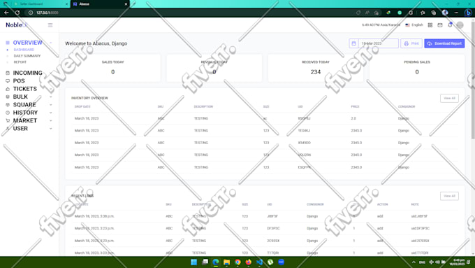 Develop Django Website Backend And Frontend By Uniquedesign 01 Fiverr
