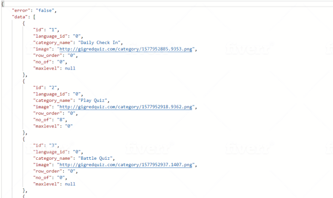 Build Restful Api With Php Python Ruby Or Node By Zubair Iftikhar