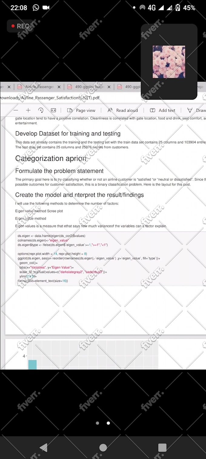 Statistical Data Analysis Coding In R Programming Language And Rstudio By Awais Rstudio Fiverr