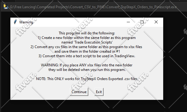Compile And Convert Python Code To Exe Pyinstaller By Tayabcodesmith