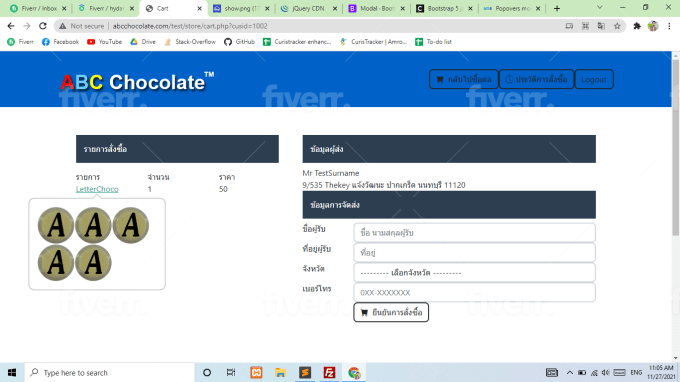 Do Html Css Javascript Jquery Ajax Php Mysql Fpdf Development And Bug