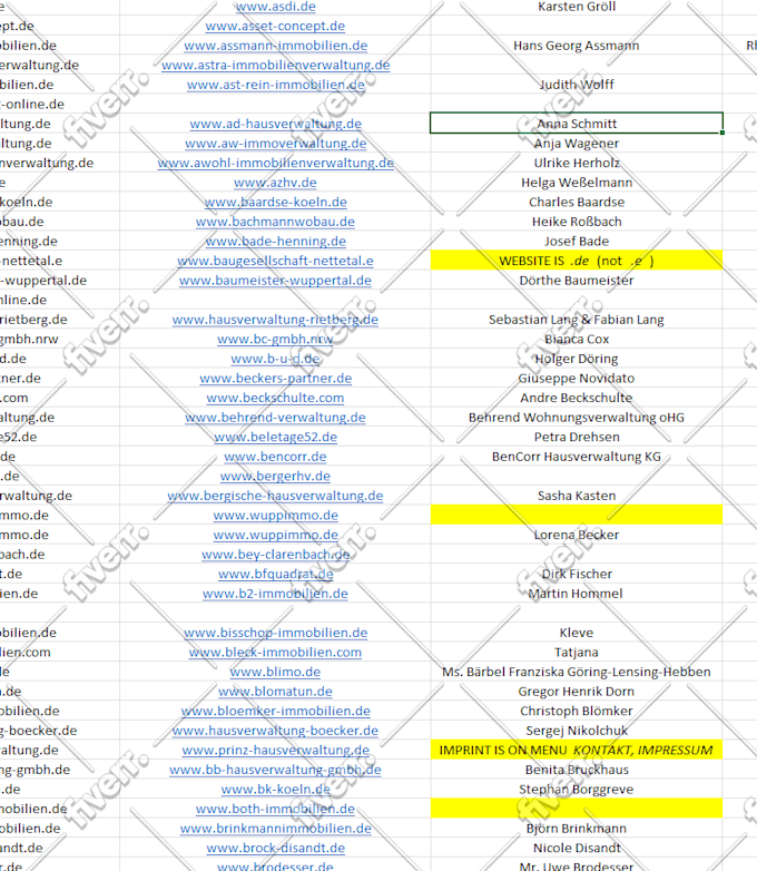 Do Accurate Data Entry Copy Paste Web Research And Excel Data Entry
