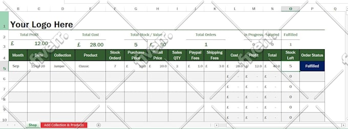 Do Basic And Complex Excel Spreadsheet Customization By Creativenode