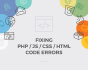 Fix Any Php Laravel Wordpress Nodejs Css Reactjs Issues By Webrokx