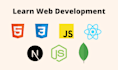 Enseñarte html css javascript reaccionar js nodo js java